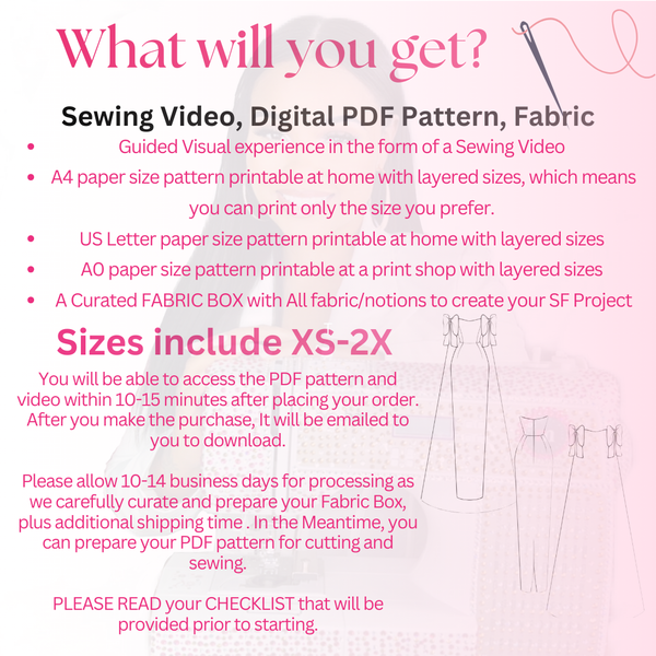 Tiffany Pattern (PDF Pattern) - The RMILLS Collection